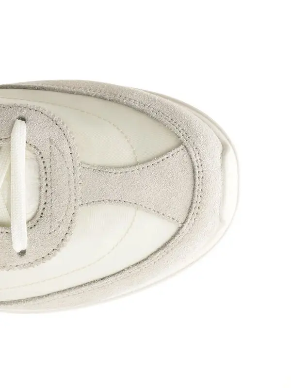 Celine Low-top Racer Sneaker In Suede
