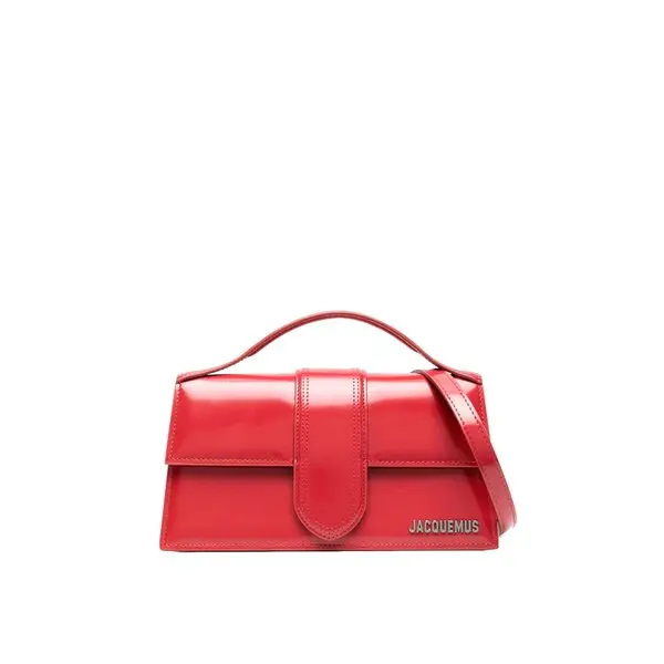 Jacquemus Le Grand Bambino Bag - Red