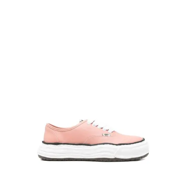 Mihara Yasuhiro Low-top Trainers With Chunky Sole - Pink