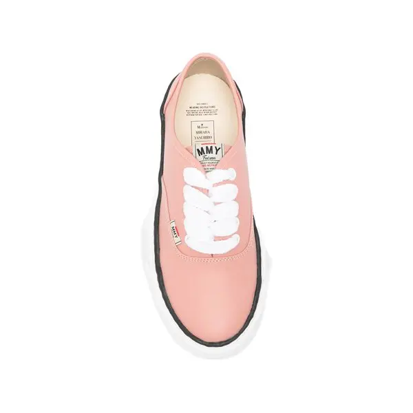Mihara Yasuhiro Low-top Trainers With Chunky Sole - Pink