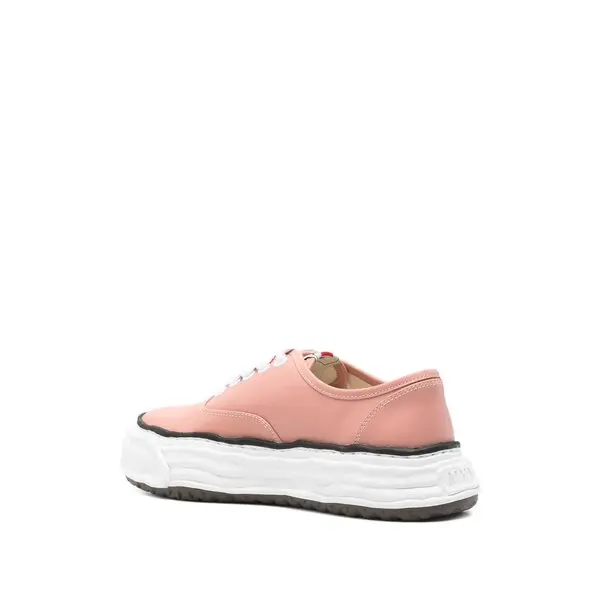 Mihara Yasuhiro Low-top Trainers With Chunky Sole - Pink