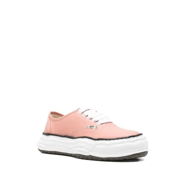 Mihara Yasuhiro Low-top Trainers With Chunky Sole - Pink