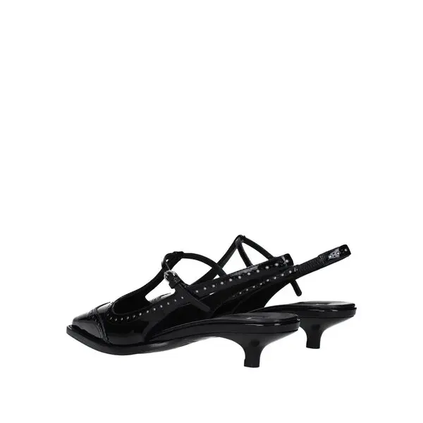 Miu Miu Patent Leather Slingback Pumps