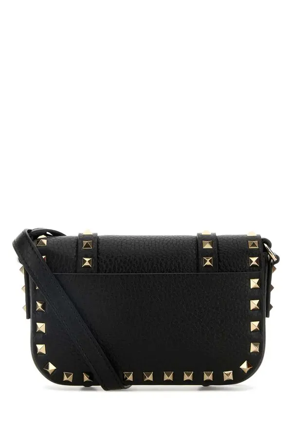 Valentino Garavani Rockstud Crossbody Bag - Black
