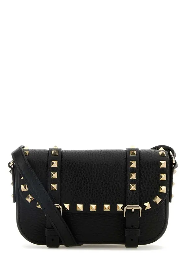 Valentino Garavani Rockstud Crossbody Bag - Black