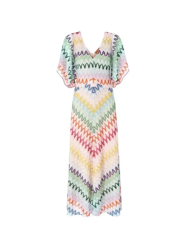 Missoni Midi Dress - Multicolor