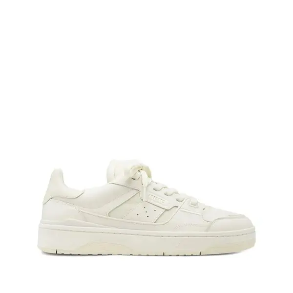Axel Arigato Off-white Leather Low-top Sneakers - Cream