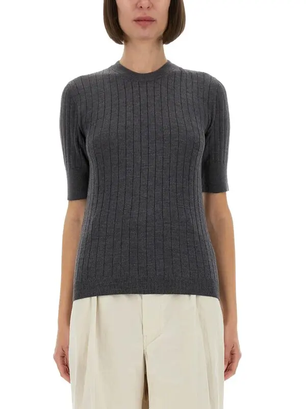 Bottega Veneta Wool Jersey - Gray
