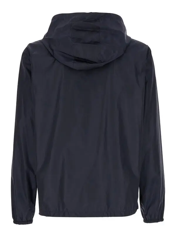 Valentino Garavani Nylon Jacket With Vlogo Detail - Multicolor