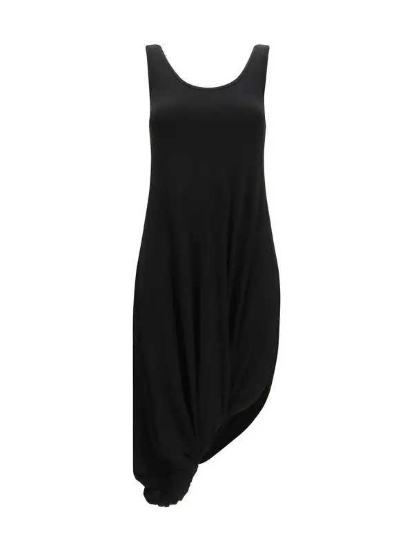 Loewe Viscose Dress - Black