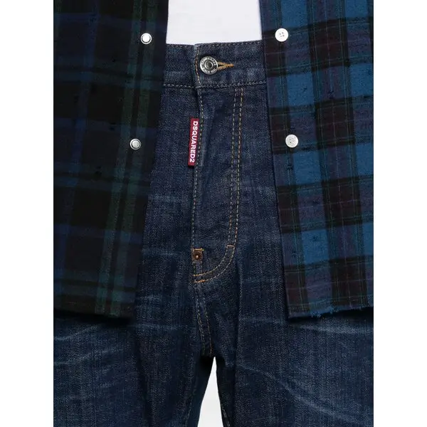 Dsquared2 Denim Regular & Straight-leg Jeans