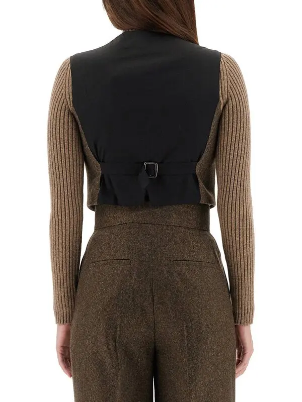 Max Mara Virgin Wool Vest