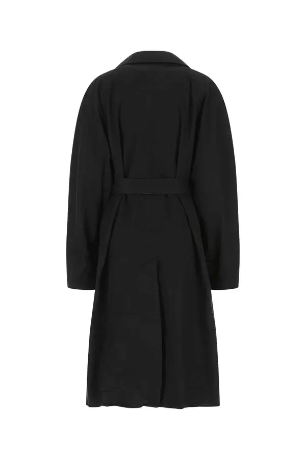 Balenciaga Cotton Overcoat
