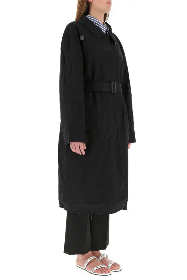 Balenciaga Cotton Overcoat