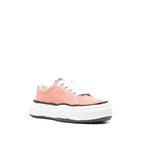 Mihara Yasuhiro Lace-up Sneakers