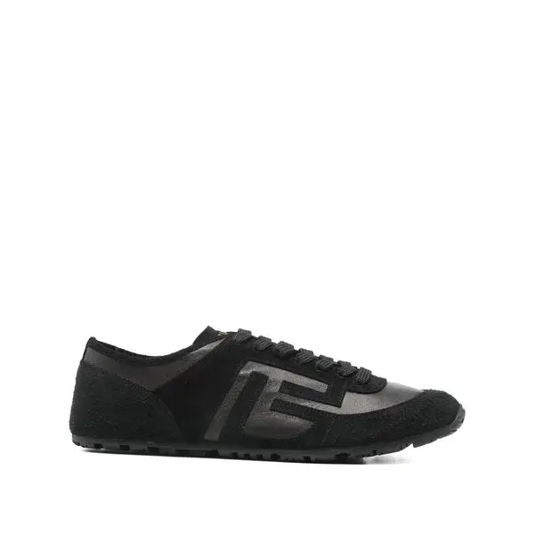 Balmain Low-top Sneakers With Paneled Design