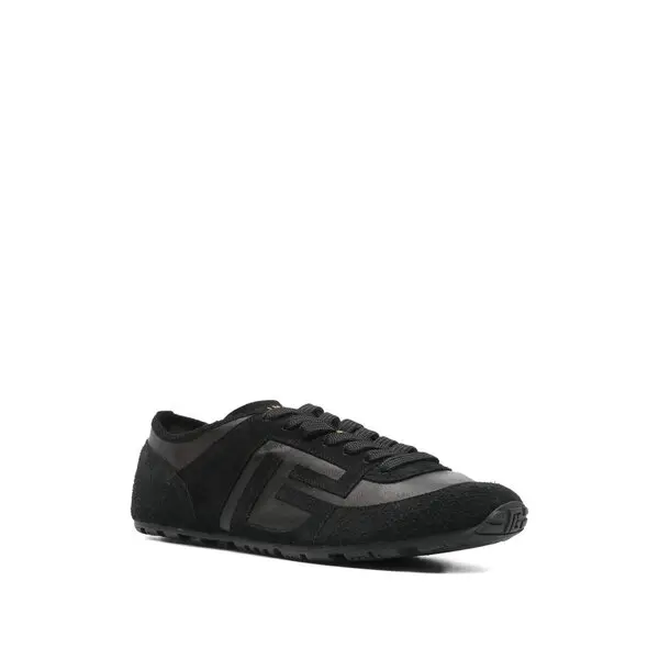 Balmain Low-top Sneakers With Paneled Design