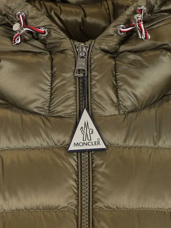 Moncler Padded Hooded Parka