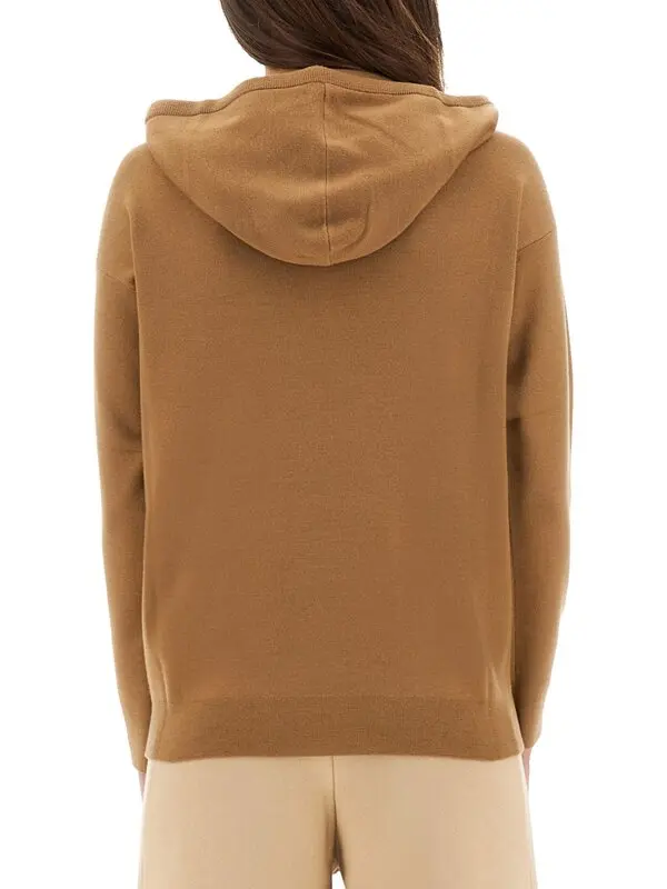 Max Mara Taddeus Hooded Sweater - Cream
