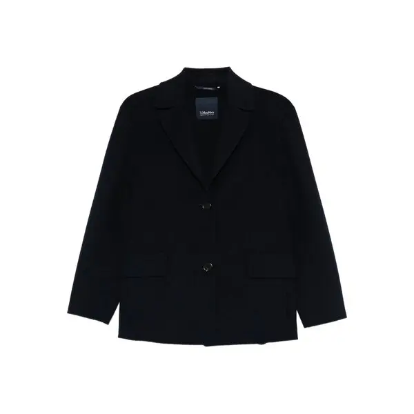 Max Mara Virgin Wool Blazer