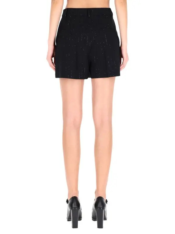 Max Mara Tailored Virgin Wool Shorts
