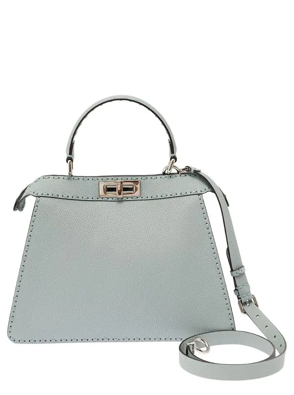 Fendi Peekaboo Iseeu Medium Handbag - Gray