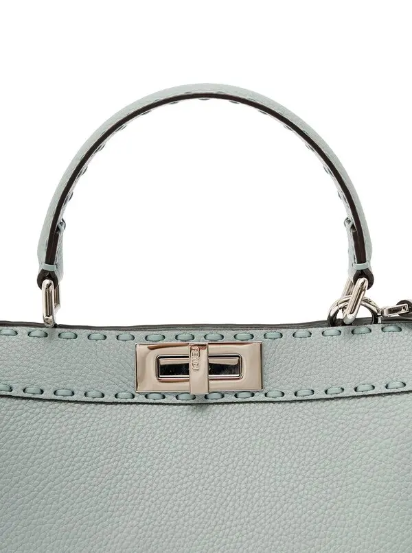 Fendi Peekaboo Iseeu Medium Handbag - Gray