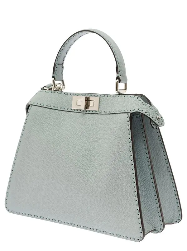 Fendi Peekaboo Iseeu Medium Handbag - Gray