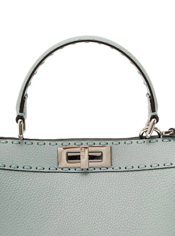 Fendi Peekaboo Iseeu Medium Handbag - Gray