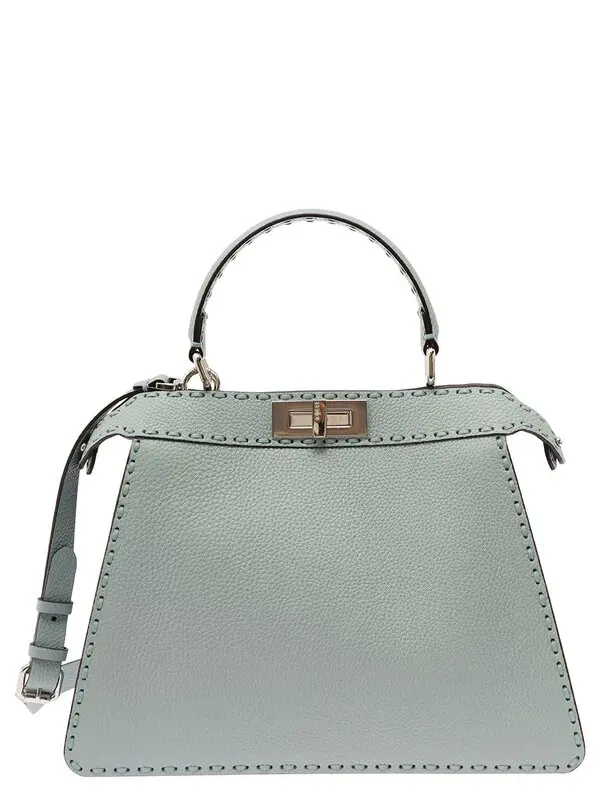 Fendi Peekaboo Iseeu Medium Handbag - Gray