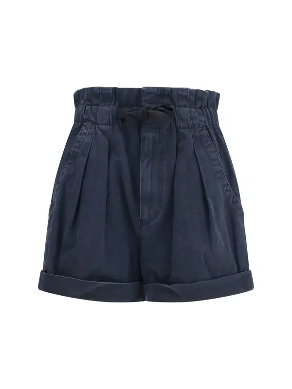 Isabel Marant Étoile Marant Nirma Shorts - Black