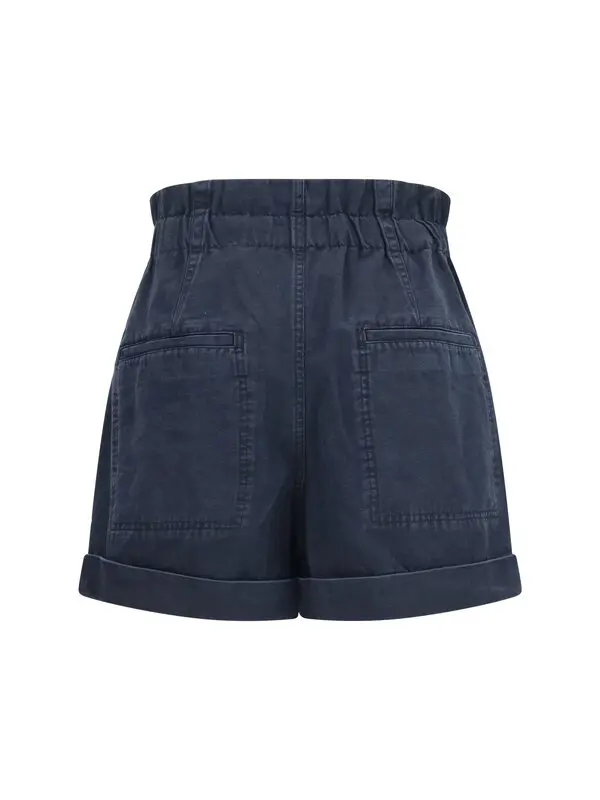 Isabel Marant Étoile Marant Nirma Shorts - Black