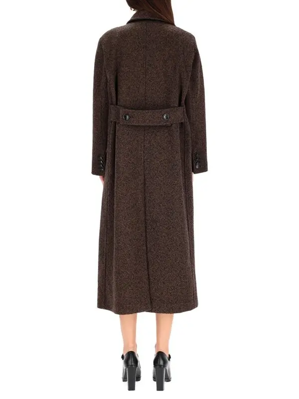 Max Mara Wool & Cashmere Double-breasted Coat