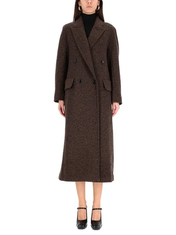 Max Mara Wool & Cashmere Double-breasted Coat