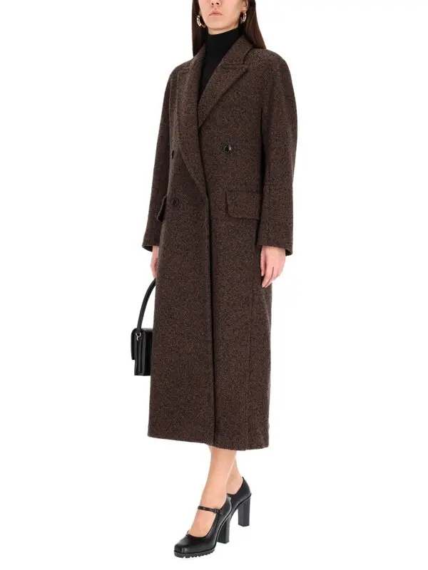 Max Mara Wool & Cashmere Double-breasted Coat