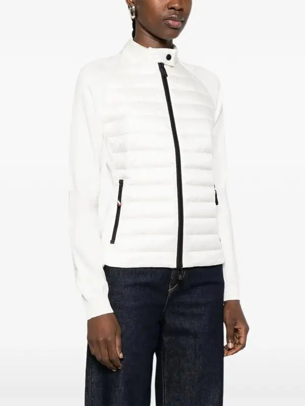 Moncler Quilted Cardigan - Multicolor
