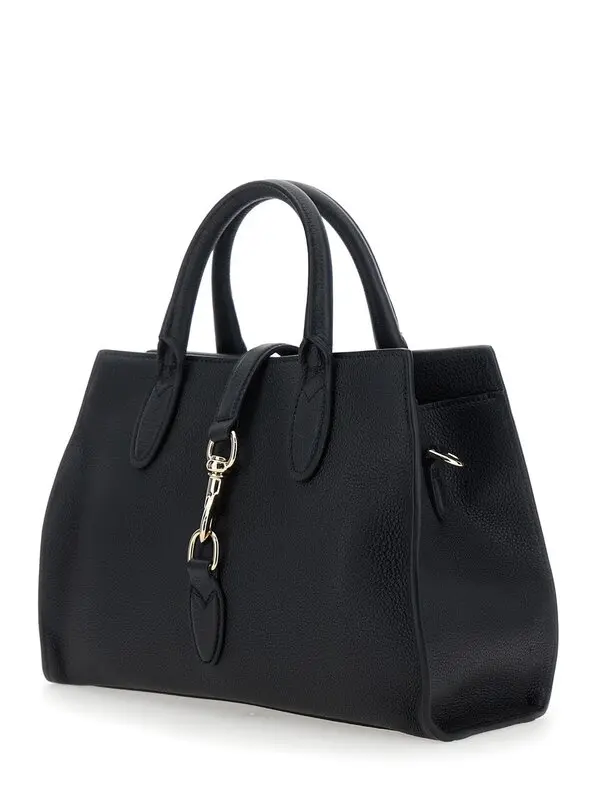 Gucci Jackie Leather Handbag With Horsebit Detail - Multicolor