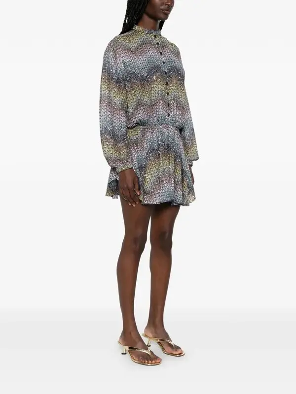 Missoni Caperdoni" Embellished Short Dress