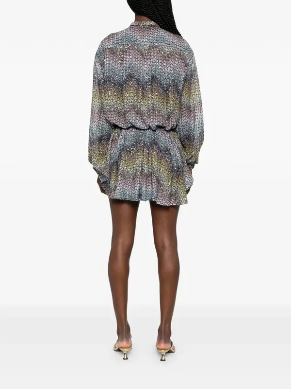 Missoni Caperdoni" Embellished Short Dress