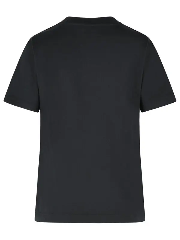 Burberry Frankie Cotton T-shirt - Black