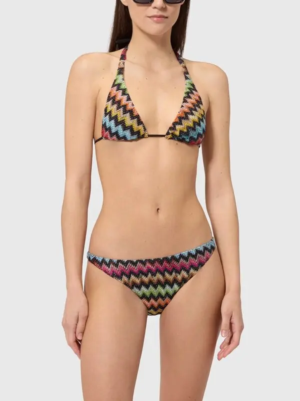 Missoni Zigzag Print Bikini Set - Multicolor