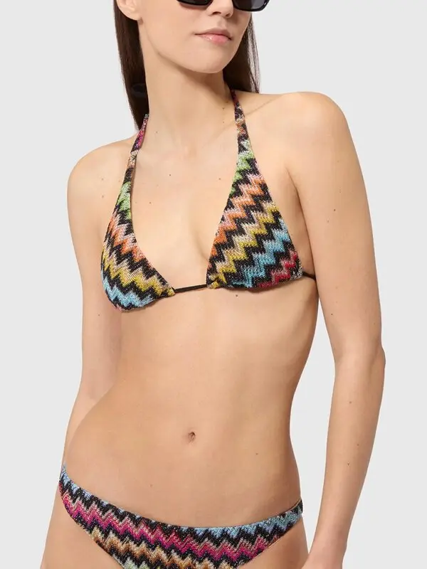 Missoni Zigzag Print Bikini Set - Multicolor