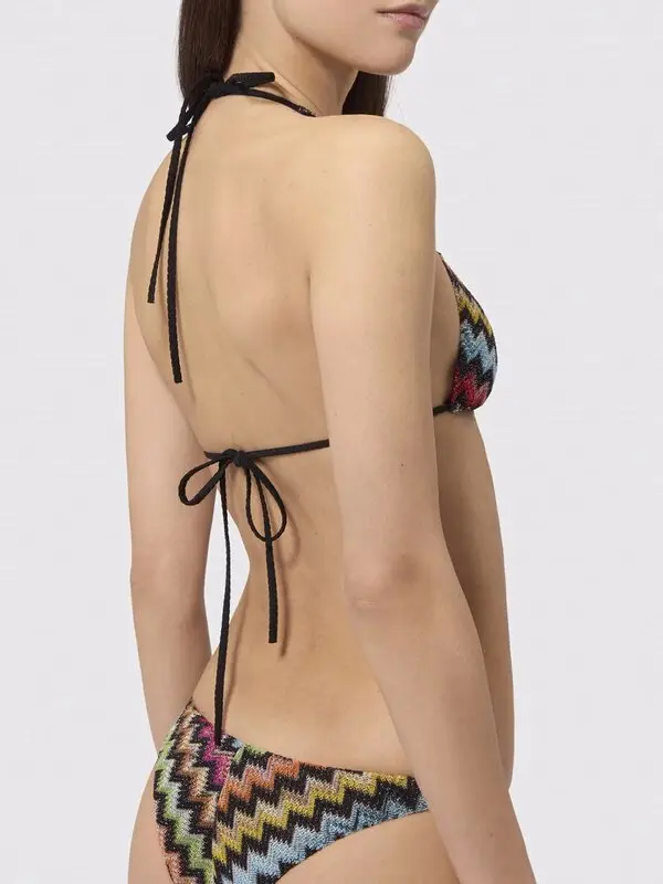 Missoni Zigzag Print Bikini Set - Multicolor