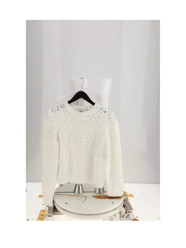 Dior Patchwork Knit Sweater