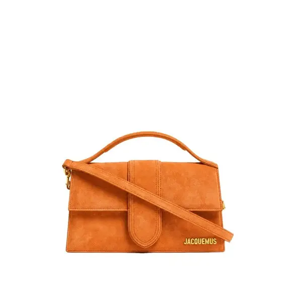 Jacquemus Le Grand Bambino Shoulder Bag - Orange