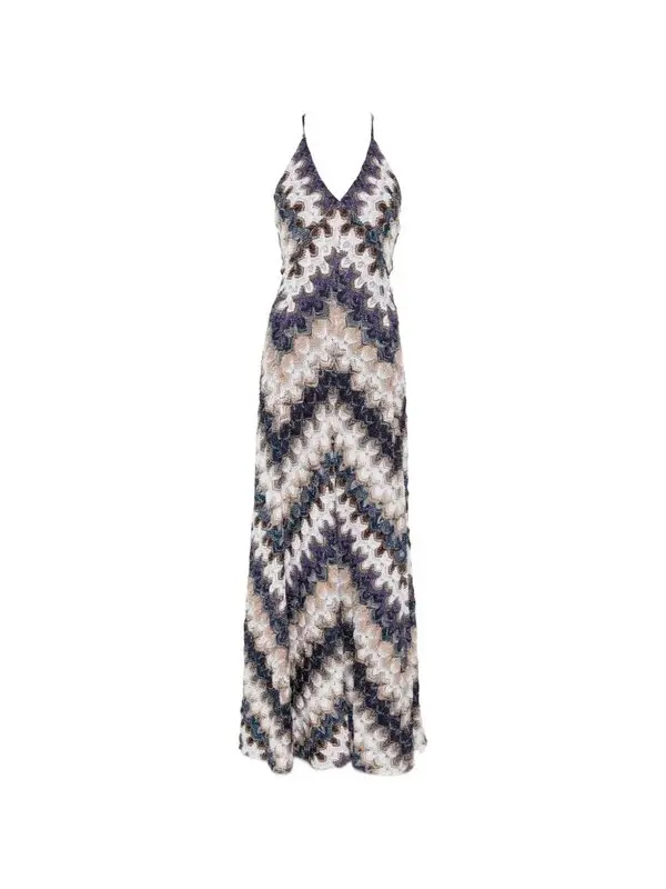 Missoni Sleeveless Long Dress - Multicolor
