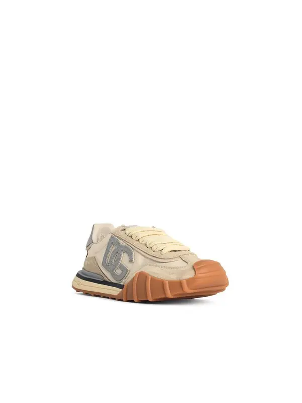 Dolce & Gabbana Dg Athletic Sneakers - Cream