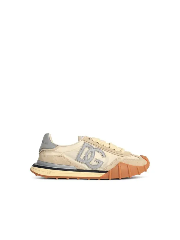 Dolce & Gabbana Dg Athletic Sneakers - Cream