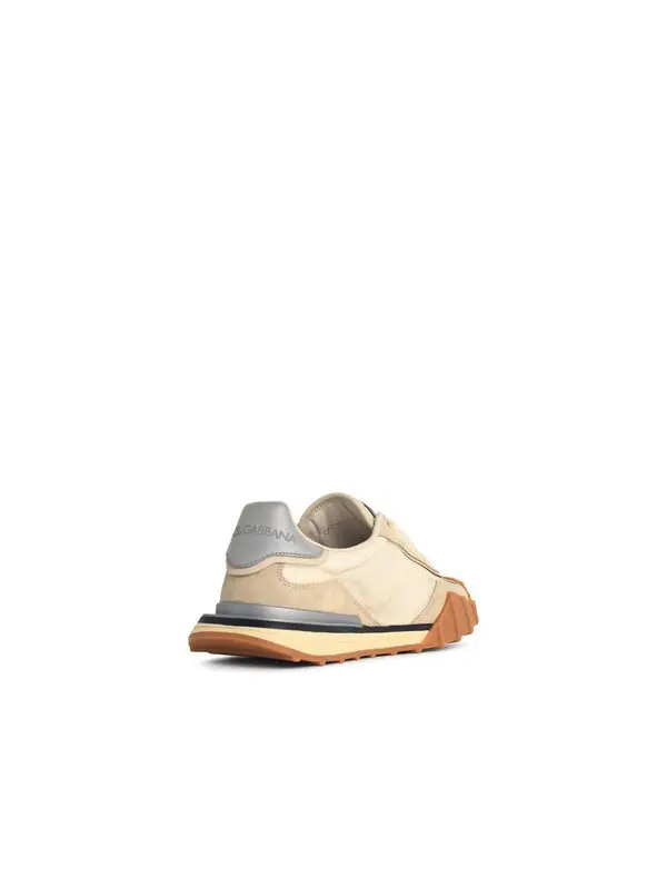 Dolce & Gabbana Dg Athletic Sneakers - Cream