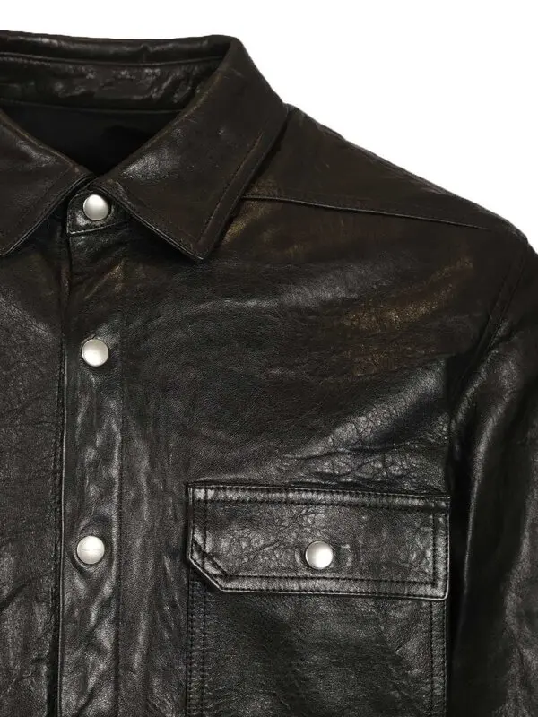 Rick Owens Shirt Jacket